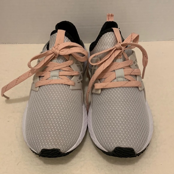 bcg | Shoes | Bcg Tennisrunners Sport Shoegraypink With Vinyl Webbing ...